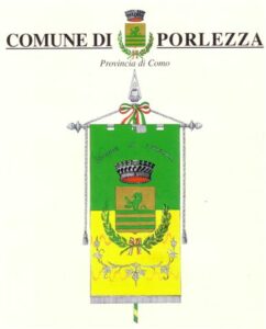 Stemma Gonfalone - Comune di Porlezza